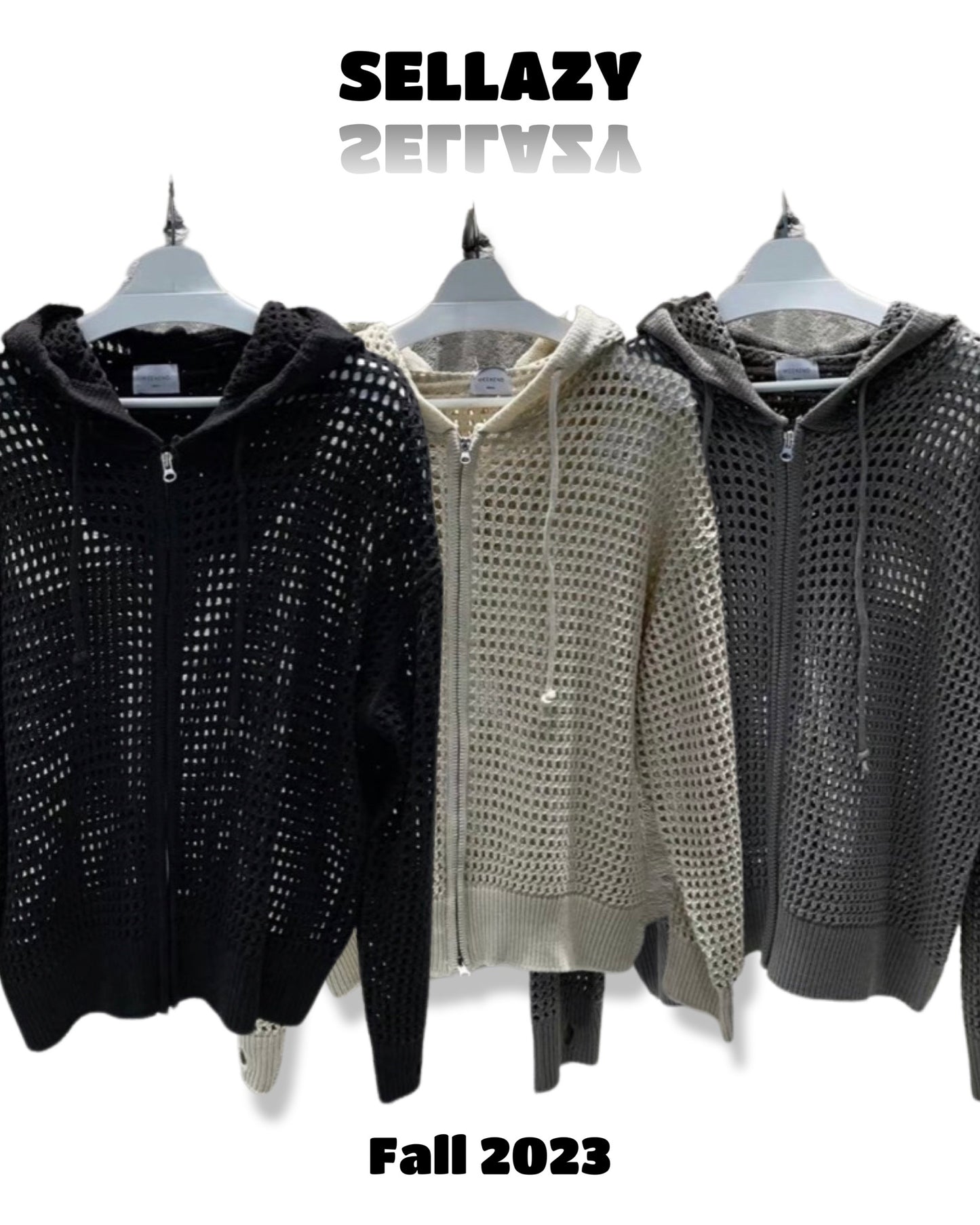 SSF11 Oversize Hole Jacket – Sellazy.store